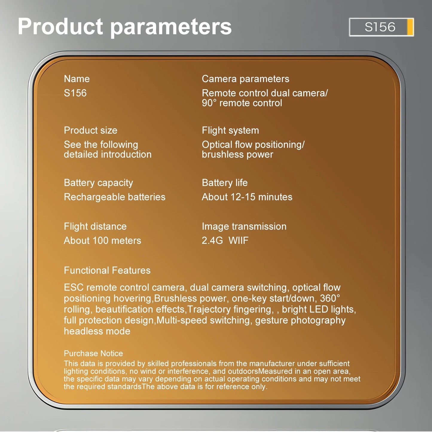 S156 GPS Foldable Drone – 8K Dual Camera, 5G WiFi, 360° Obstacle Avoid ...