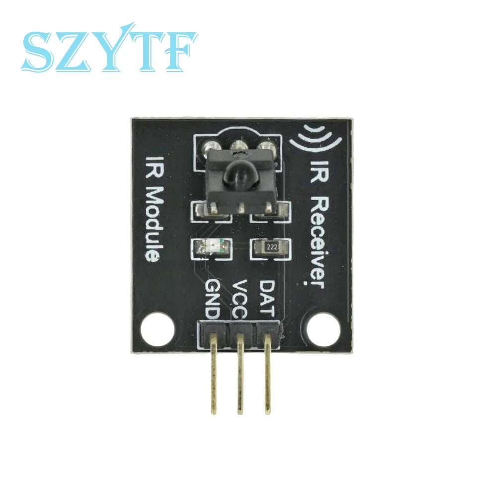 IR Infrared Transmitter & Receiver Module — 38kHz Digital Sensor for A ...