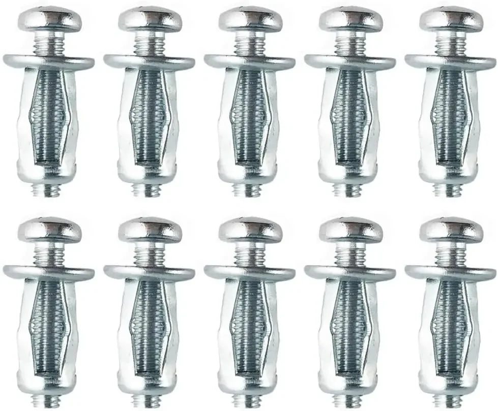 Petal Screw Jack Nuts & Expansion Plugs – Curtain Clamp, Rivet Lock Bo ...