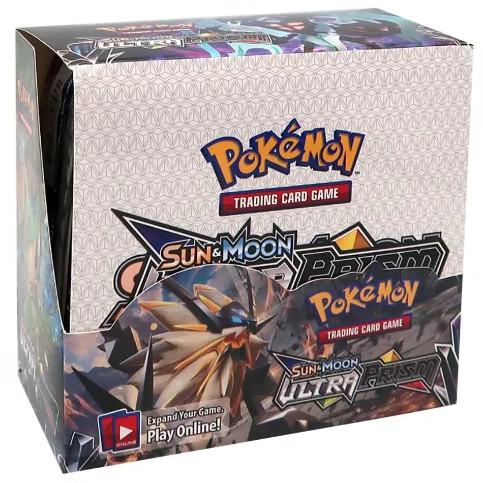 324Pcs Pokemon TCG Sun and Moon Ultra Prism Booster Box - 36 Pack Coll ...