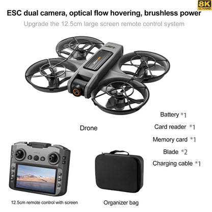 S156 GPS Foldable Drone – 8K Dual Camera, 5G WiFi, 360° Obstacle Avoid – CongoBasinGroup.com