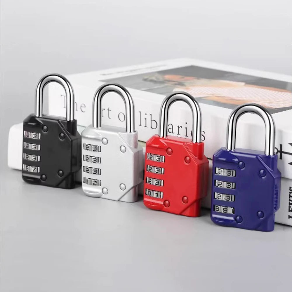 ORIA Padlock Password Lock: 4-Digit Waterproof Outdoor Security for Do ...