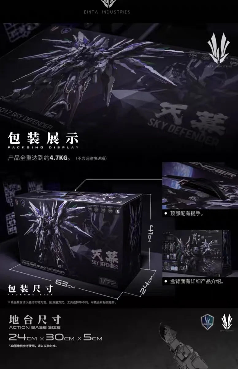 Ainta LEVEL-ULTIMATE Skydome Gundam Model – Assembled Yukon Tree Gum L – CongoBasinGroup.com