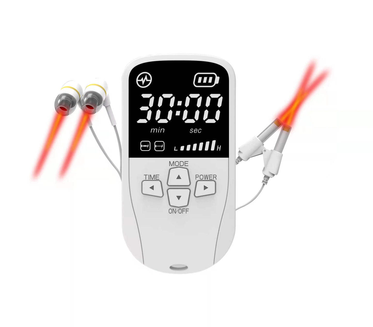 Tinnitus Ear Laser Therapy – 650nm Irradiation Physiotherapy Earplug f ...