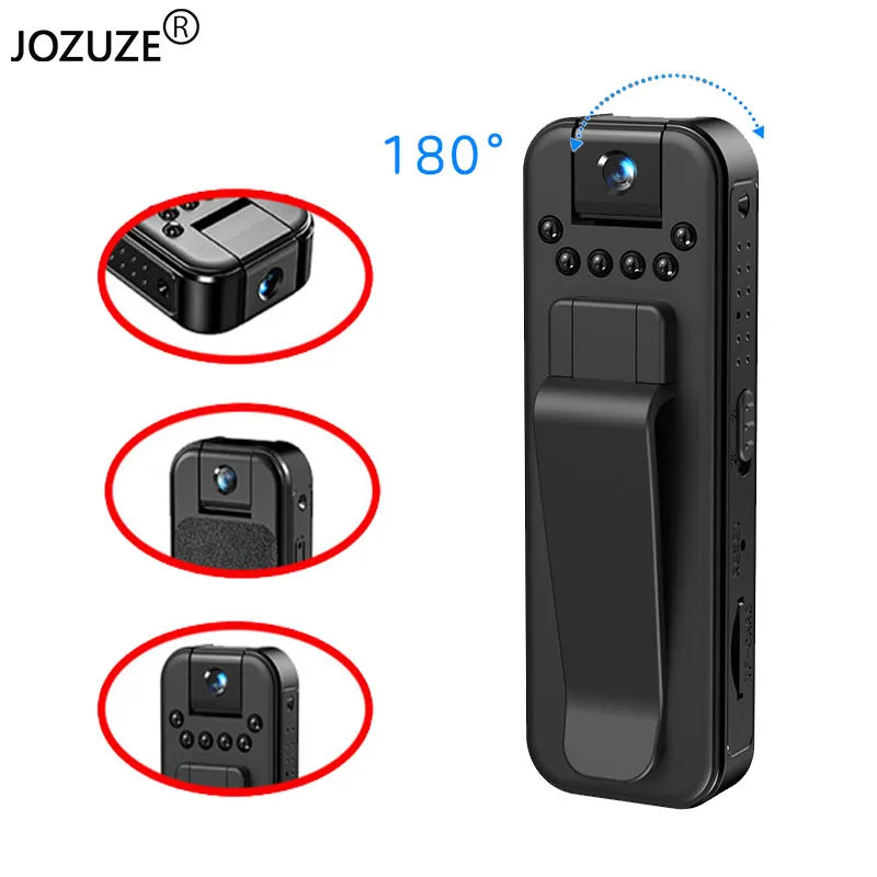 JOZUZE MD13 HD 1080P Mini Camera - Portable Digital Video Recorder Pol ...