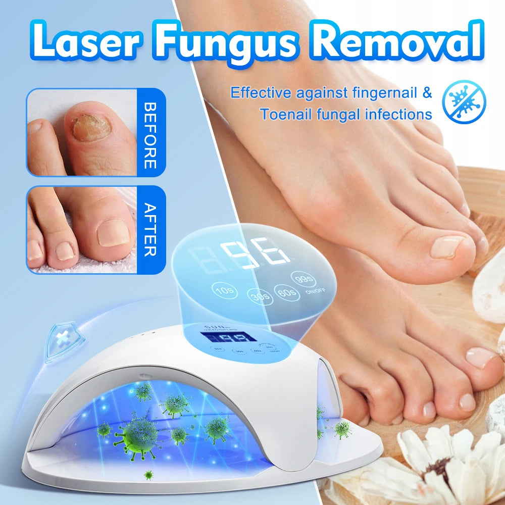 Fungal Nail Laser Device – Fast Toenail & Fingernail Fungus Repair, On ...