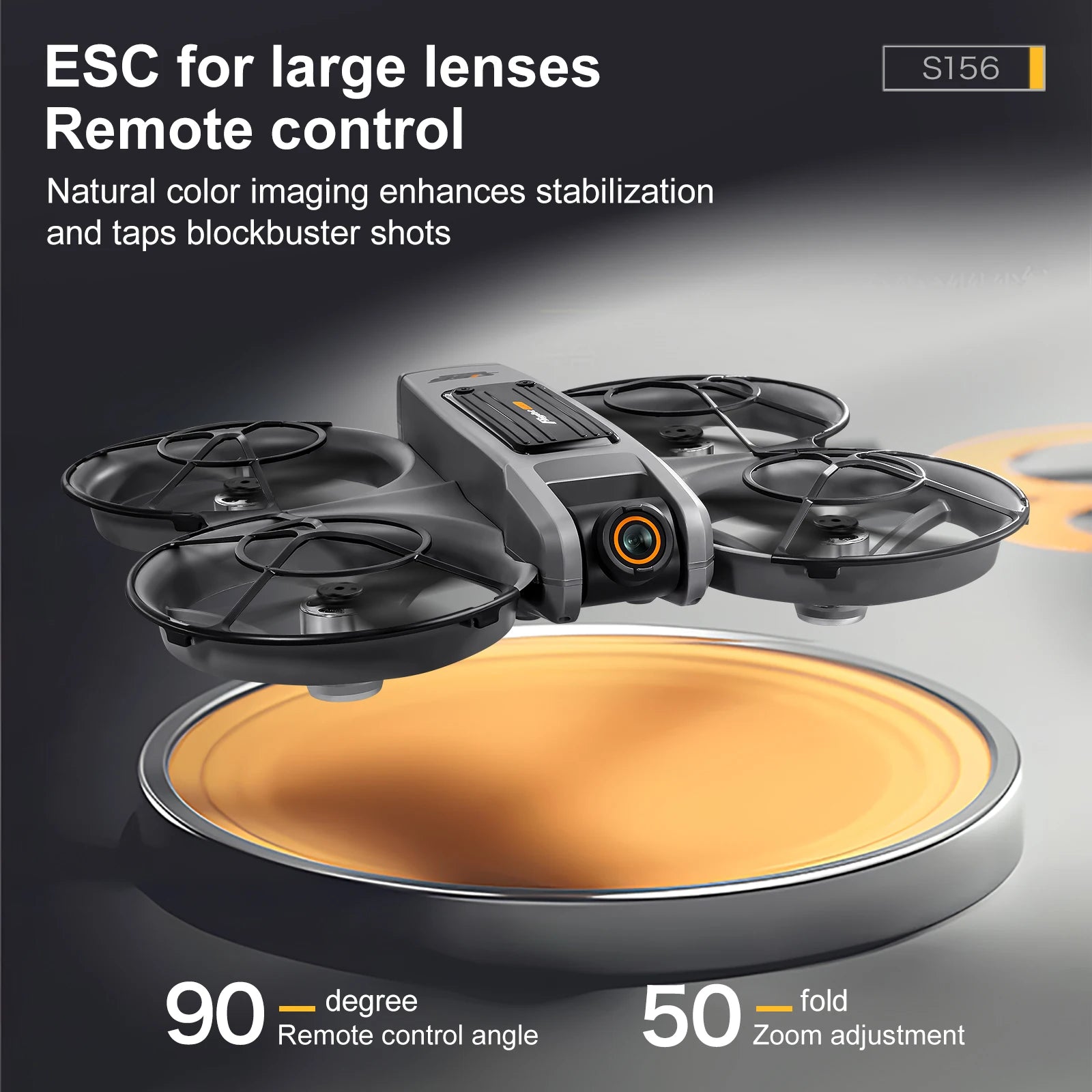 S156 GPS Foldable Drone – 8K Dual Camera, 5G WiFi, 360° Obstacle Avoid ...