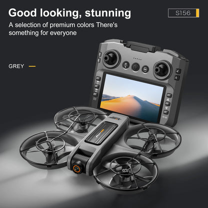 S156 GPS Foldable Drone – 8K Dual Camera, 5G WiFi, 360° Obstacle Avoid – CongoBasinGroup.com