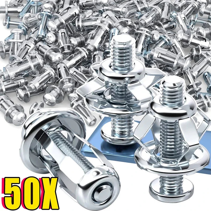 Petal Screw Jack Nuts & Expansion Plugs – Curtain Clamp, Rivet Lock Bo ...