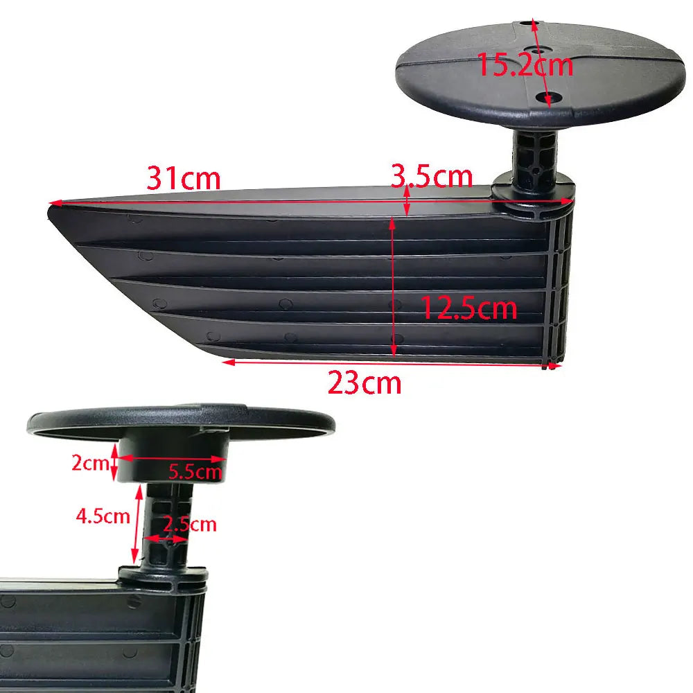 Kayak Rudder System Parts – Canoe Rudder for Kayak Fishing Boat, Saili ...