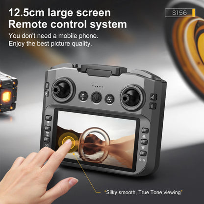 S156 GPS Foldable Drone – 8K Dual Camera, 5G WiFi, 360° Obstacle Avoid – CongoBasinGroup.com