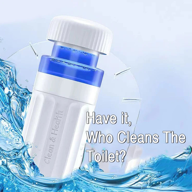 Procter and Gamble Automatic Toilet Cleaner - Powerful Urine Stain Rem ...