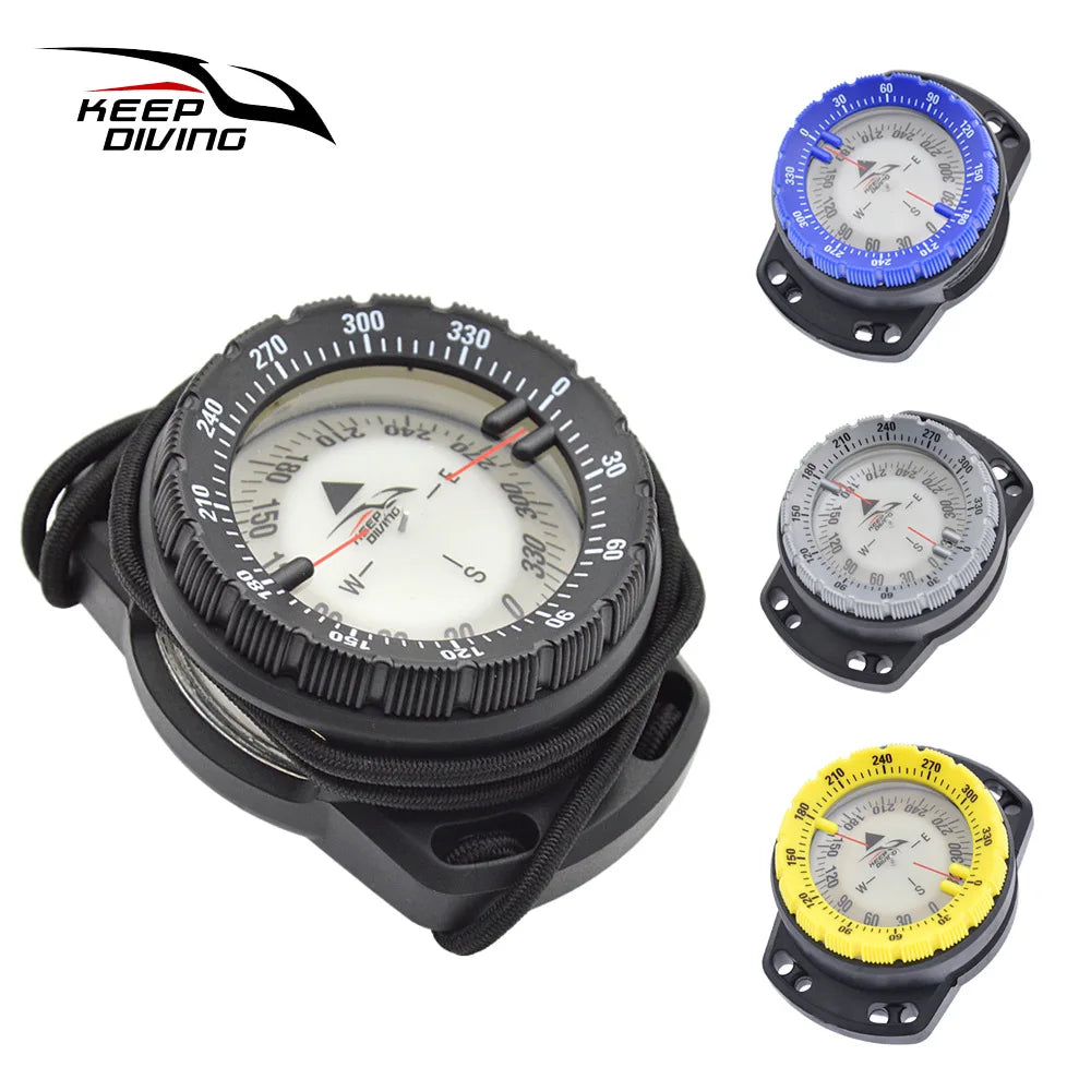 Waterproof Scuba Diving Compass with Strong Magnetic Force: Essential ...