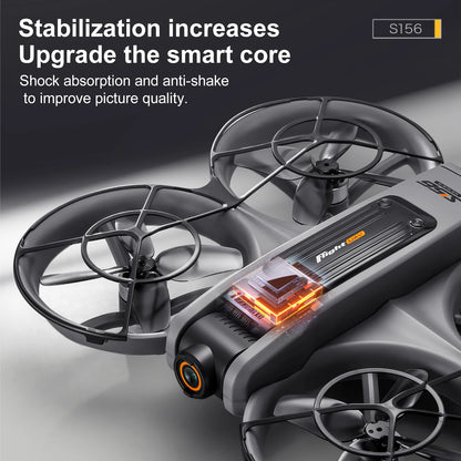 S156 GPS Foldable Drone – 8K Dual Camera, 5G WiFi, 360° Obstacle Avoid – CongoBasinGroup.com
