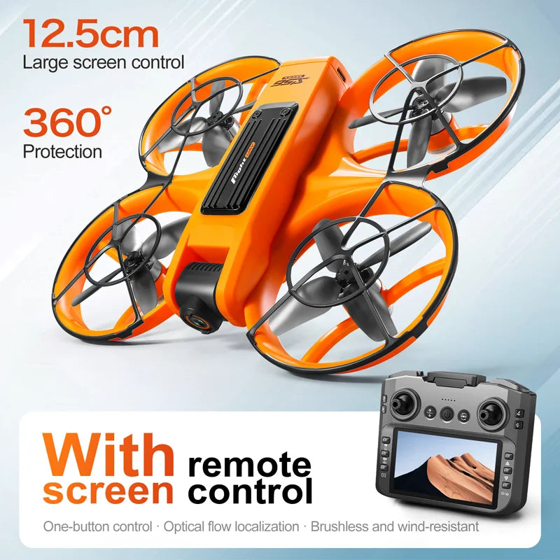 S156 GPS Foldable Drone – 8K Dual Camera, 5G WiFi, 360° Obstacle Avoid ...
