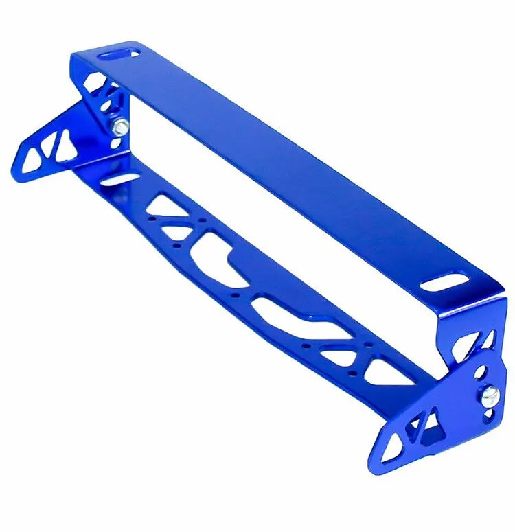 Premium Universal Aluminum Rotating License Plate Holder for Cars - Ad ...