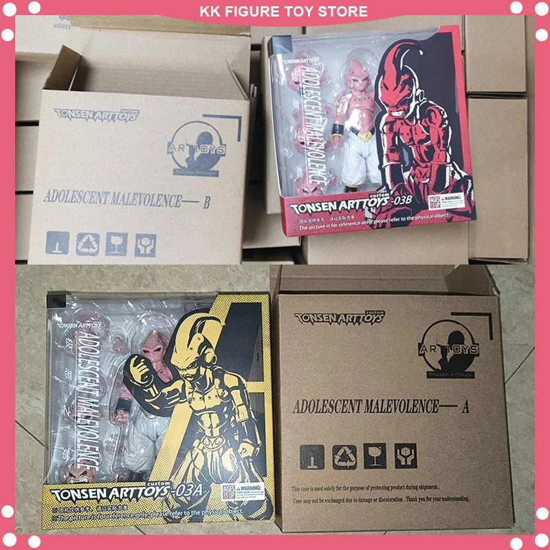Tonsenarttoys Dragon Ball S.H.Figuarts SHF Majin Buu Kid - Anime Actio ...