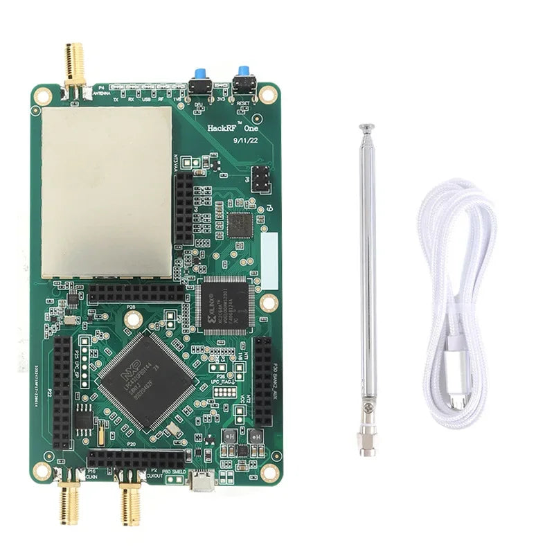 HackRF One R9 SDR Development Board – 1MHz-6GHz Open Source Hardware w ...