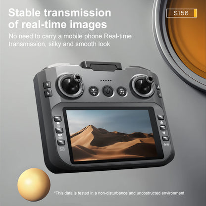 S156 GPS Foldable Drone – 8K Dual Camera, 5G WiFi, 360° Obstacle Avoid – CongoBasinGroup.com
