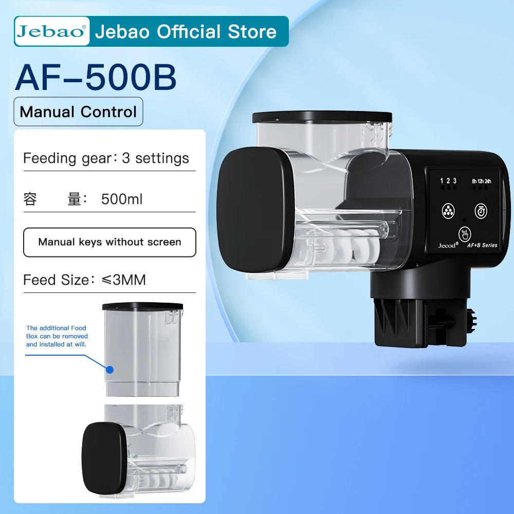 Jebao Jecod Aquarium Fish Tank Feeder: Intelligent Automatic Digital T ...