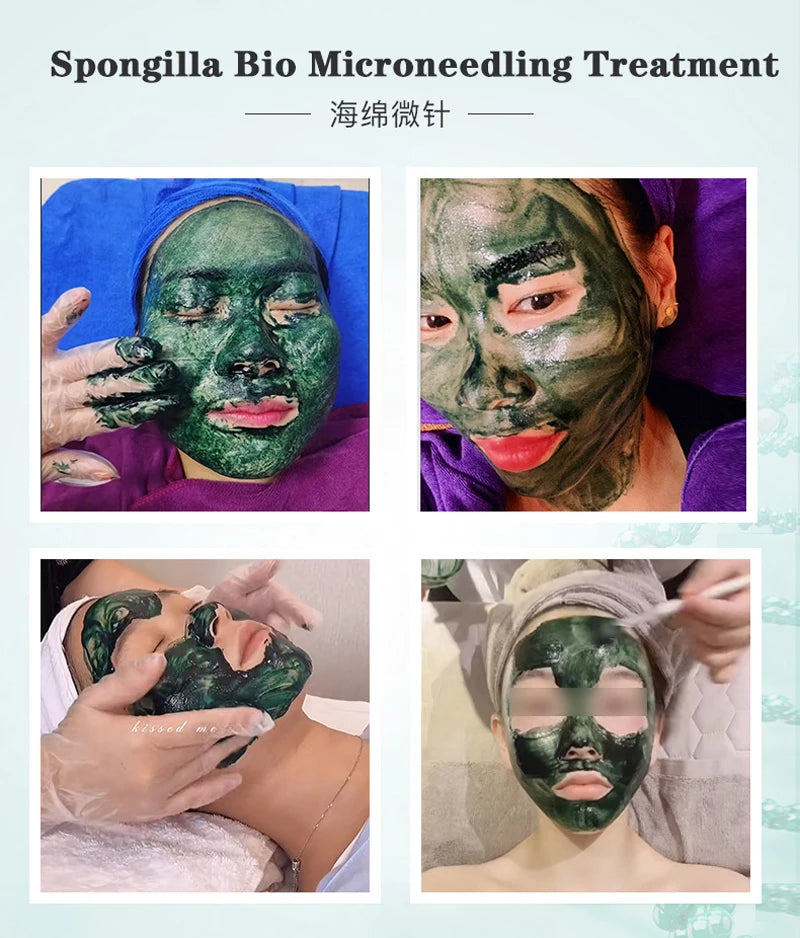 10pcs Sponge Microcrystal Freeze-Dried Powder Collagen Regeneration Sp ...