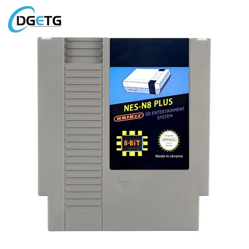 N8 Flash Card 1500 in 1 – ED-N8 Plus Remix China Version for NES 8-Bit ...