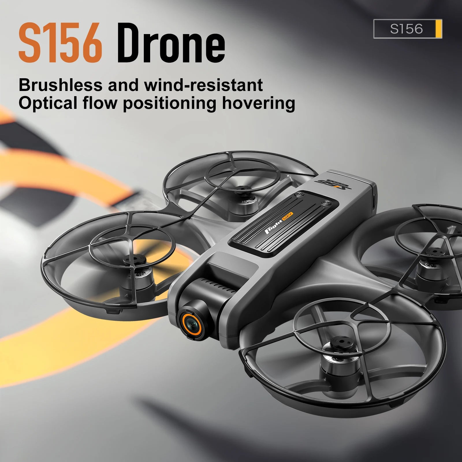 S156 GPS Foldable Drone – 8K Dual Camera, 5G WiFi, 360° Obstacle Avoid ...