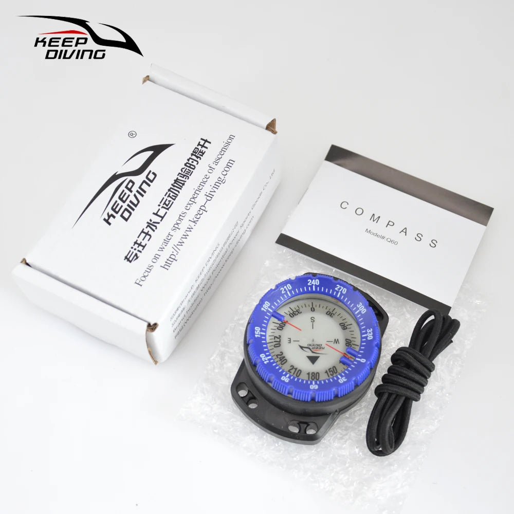 Waterproof Scuba Diving Compass with Strong Magnetic Force: Essential ...