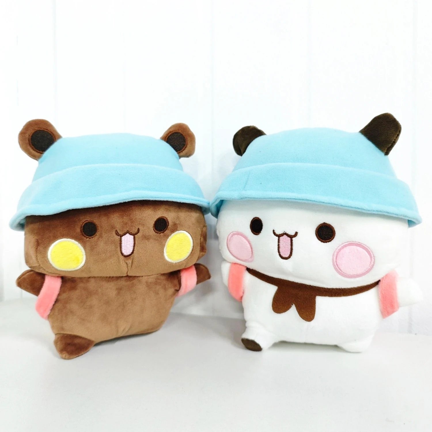 Cute Bubu Dudu Expression Plush Toy — Yier Panda Bear Soft Stuffed Ani ...