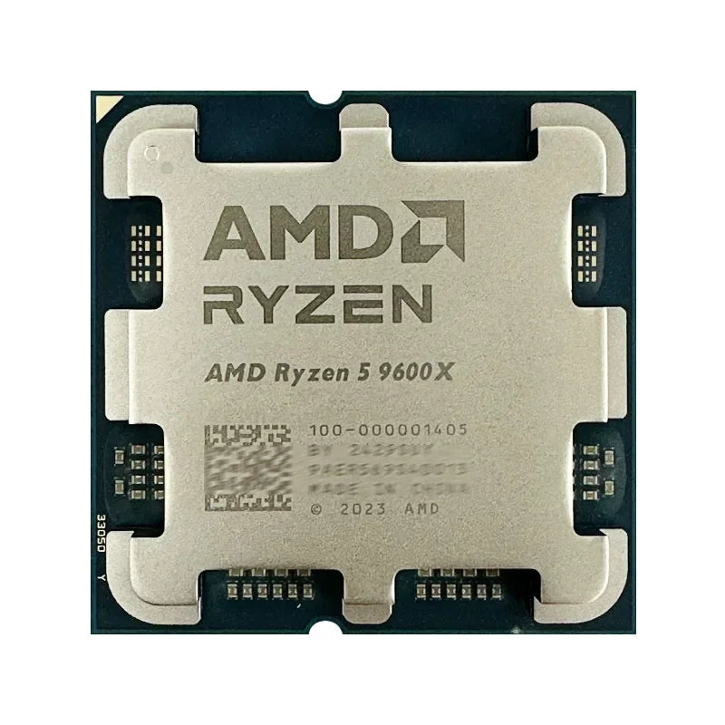 AMD Ryzen 5 9600X Processor - 6-Core, 12-Thread, 5.4GHz, 38MB Game Cac ...