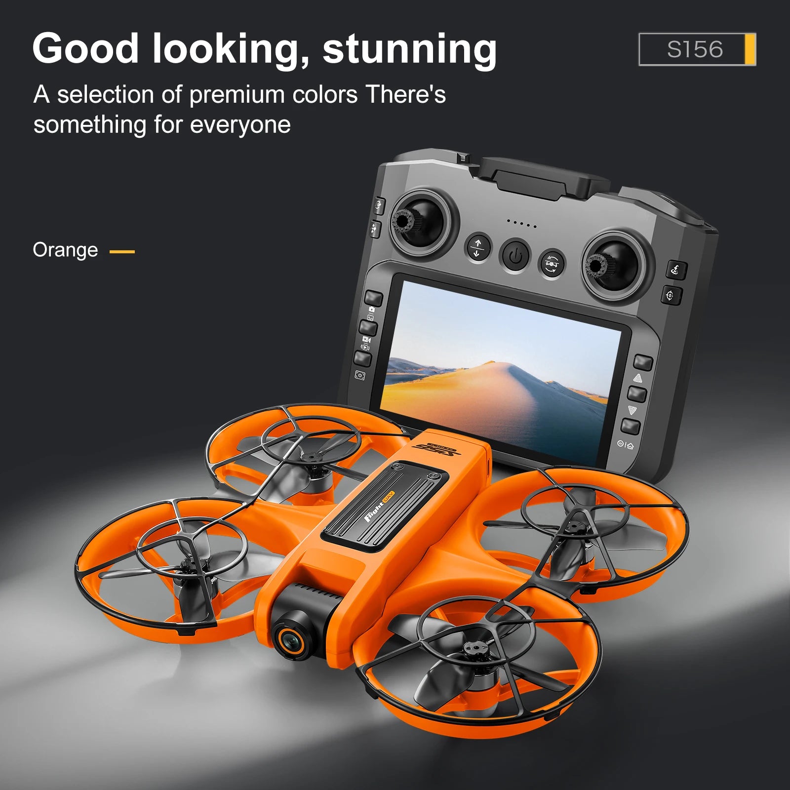 S156 GPS Foldable Drone – 8K Dual Camera, 5G WiFi, 360° Obstacle Avoid ...