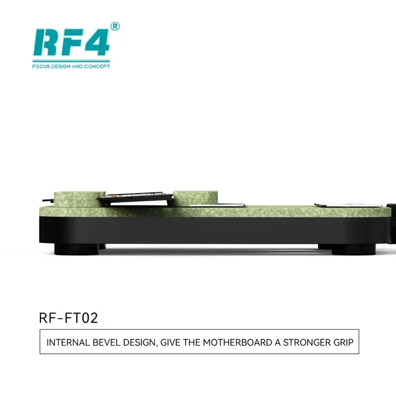 RF4 FT02 Universal PCB Holder – Precision Mainboard Fixture with Adjus – CongoBasinGroup.com