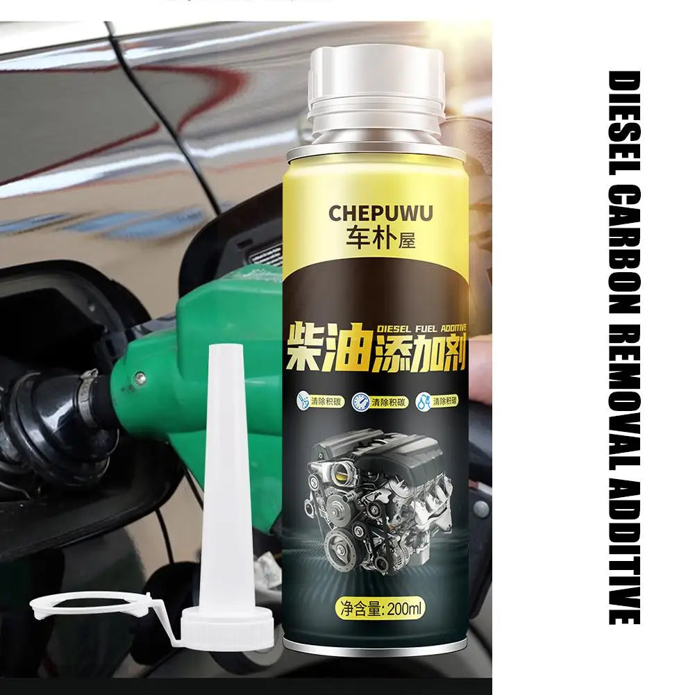 Diesel Car Exhaust Cleaner – Power Enhancement & Carbon Removal Diesel ...