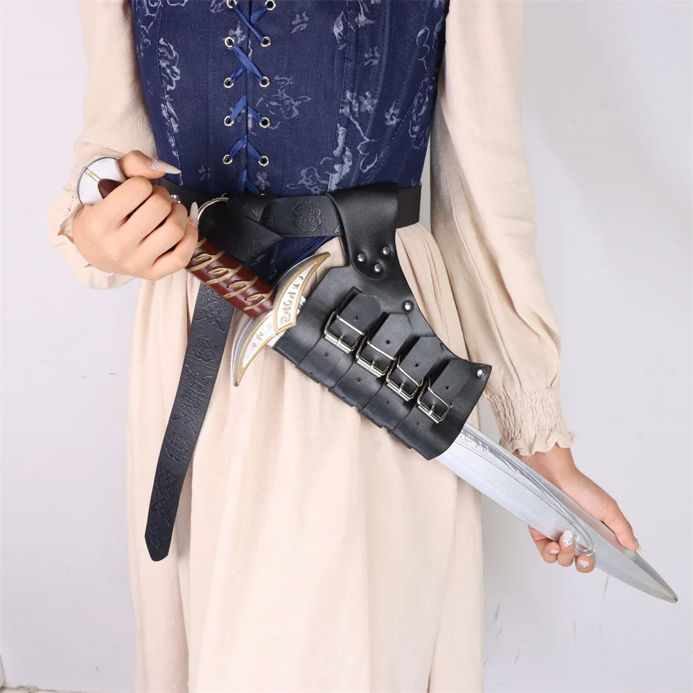 Medieval Sword Sheath – Retro Cutlass & Dagger Scabbard for Cosplay, P ...