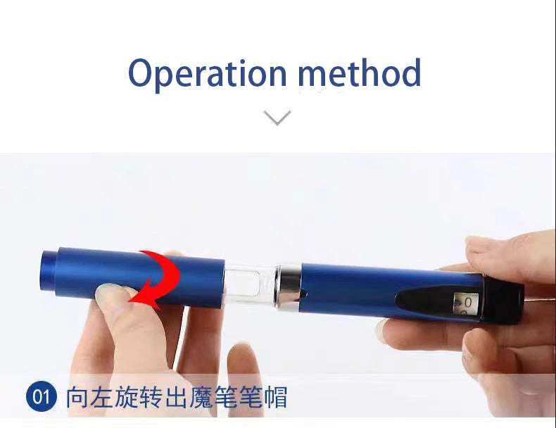 Magic Pen 20 Insulin Cartridge – 3ml Blank Eli Lilly Insulin Injection ...