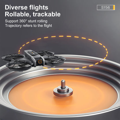 S156 GPS Foldable Drone – 8K Dual Camera, 5G WiFi, 360° Obstacle Avoid – CongoBasinGroup.com