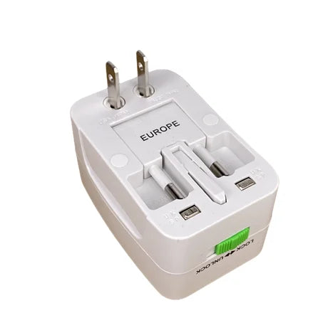 Universal Power Plug Adapter - International Travel AC Charger Convert ...
