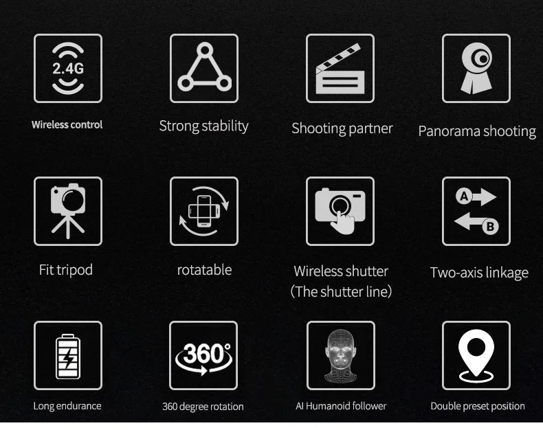Thermal Imaging Camera Automatic Bracket - Remote Panning, Animal Obse ...