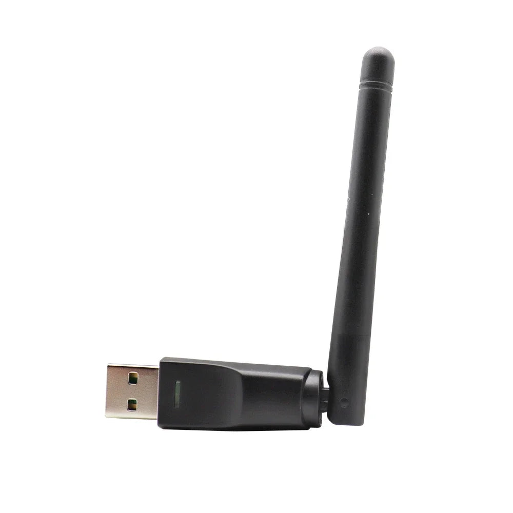 150Mbps USB WiFi Adapter with Antenna – 2.4GHz Wireless Network Dongle ...