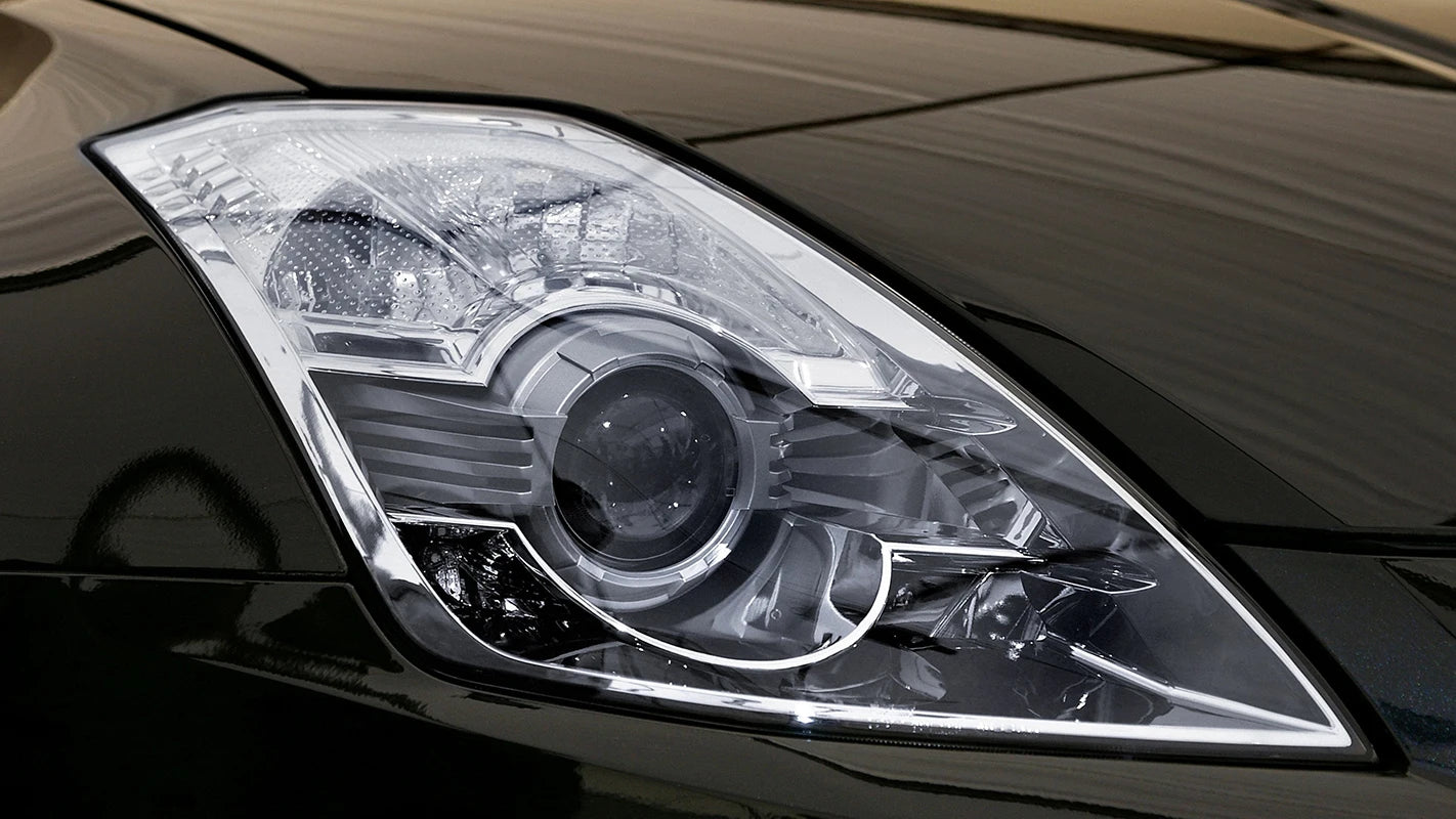 PVC Car Headlight Lamp Film - Self-Adhesive Fog Lamp Sticker for Taili ...