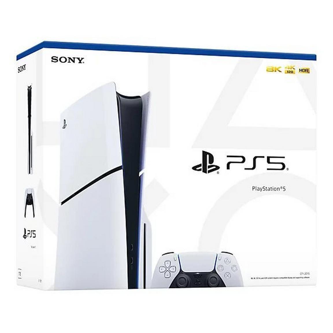 Sony PlayStation 5 Slim PS5 Console: Disc Edition – CongoBasinGroup.com